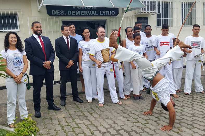 TJES » Associação de Piúma recebeu recurso de penas pecuniárias para a ...